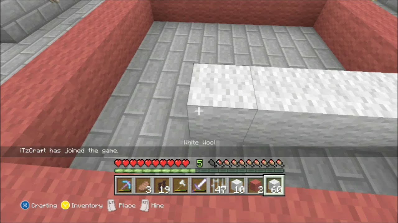 Minecraft Xbox- Sky Island Challenge Part 45- Boxing Ring Part 2 - YouTube