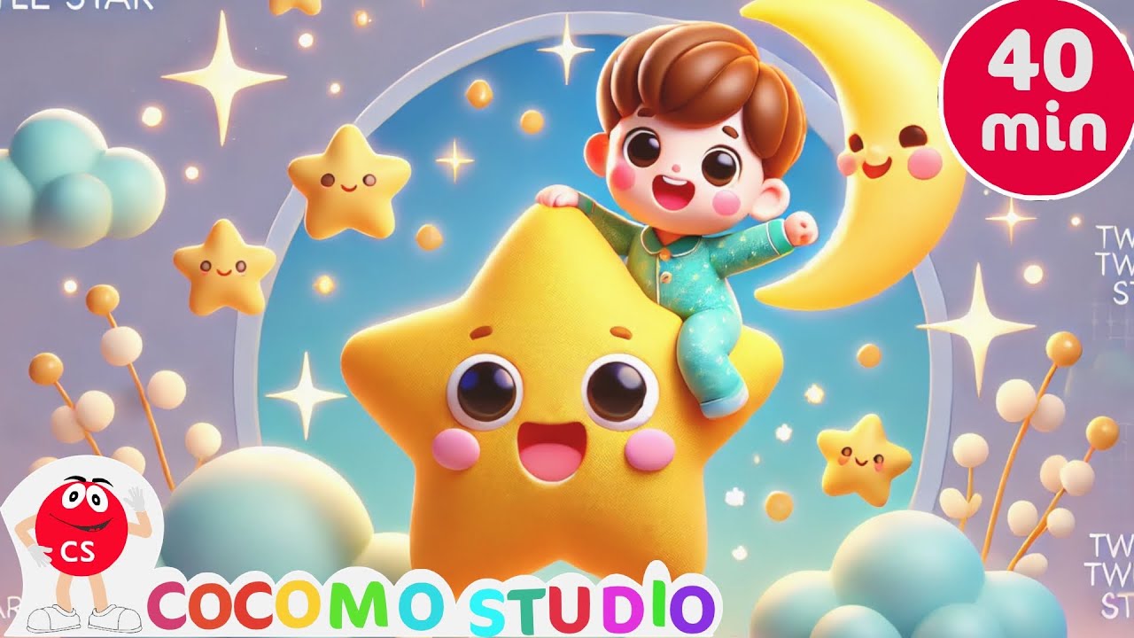 Star Song for Kids | Twinkle Twinkle Little Star Animation - YouTube