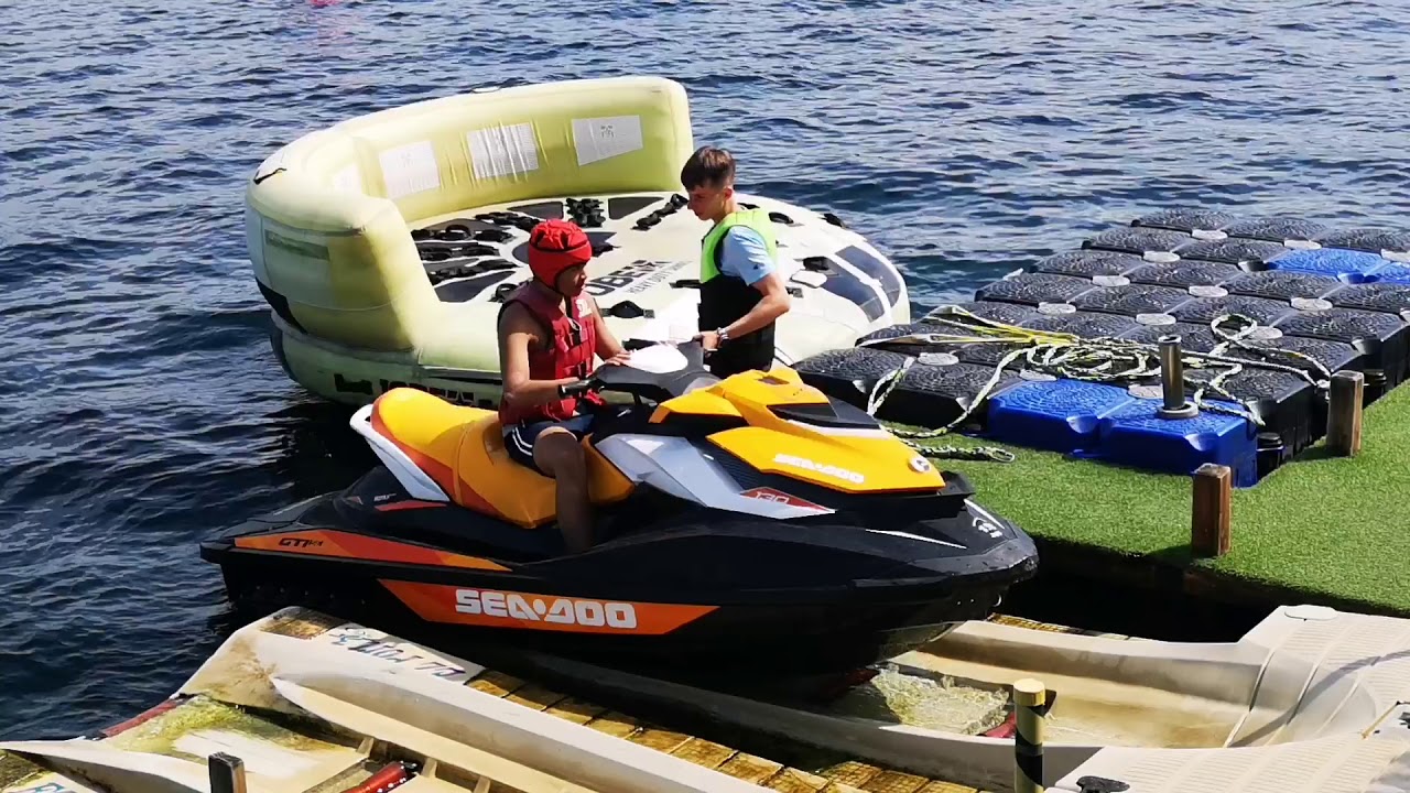 Tattersall Lake Jetski - YouTube