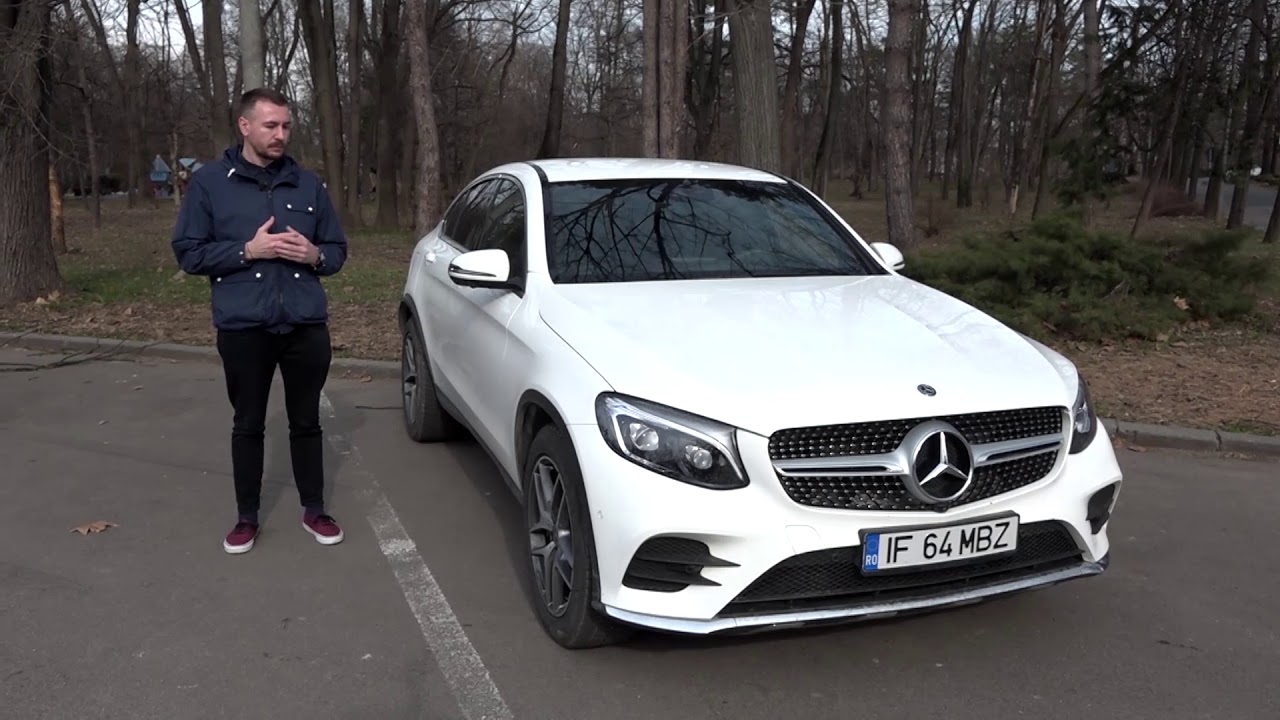 TEST DRIVE VIDEO - Mercedes-Benz GLC 300 4MATIC Coupé - Concluzii - YouTube