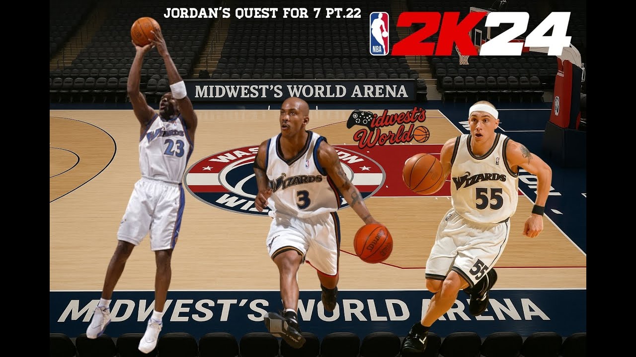 NBA 2K24 Gameplay |XBOX Series X| Jordan's Quest For 7 pt.22 - YouTube