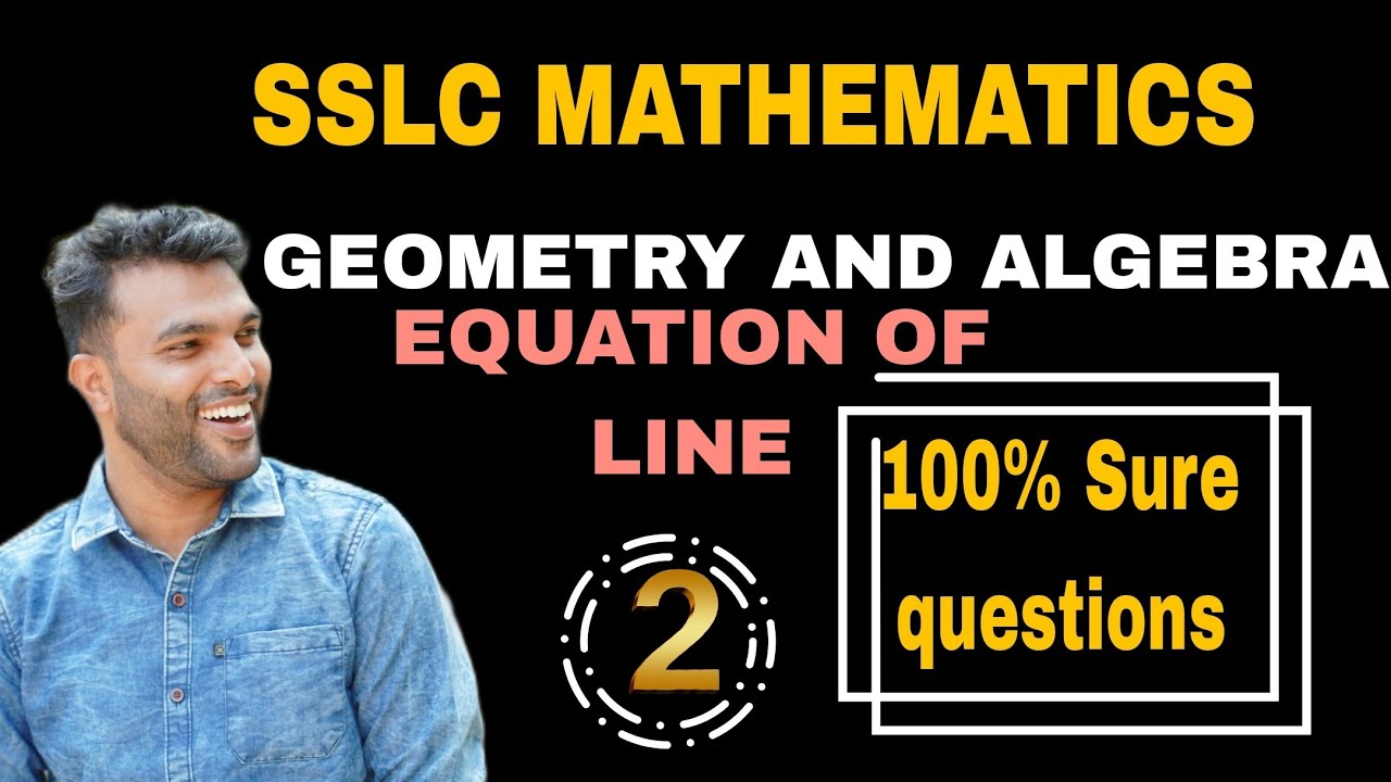 GEOMETRY AND ALGEBRA SURE QUESTION PART-2 - YouTube