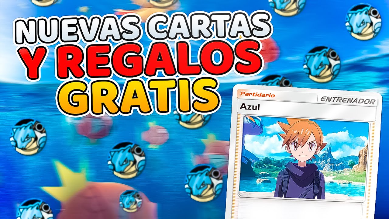 🔴 NUEVAS CARTAS y SOBRES GRATIS + REGALOS EXCLUSIVOS de AZUL y ...