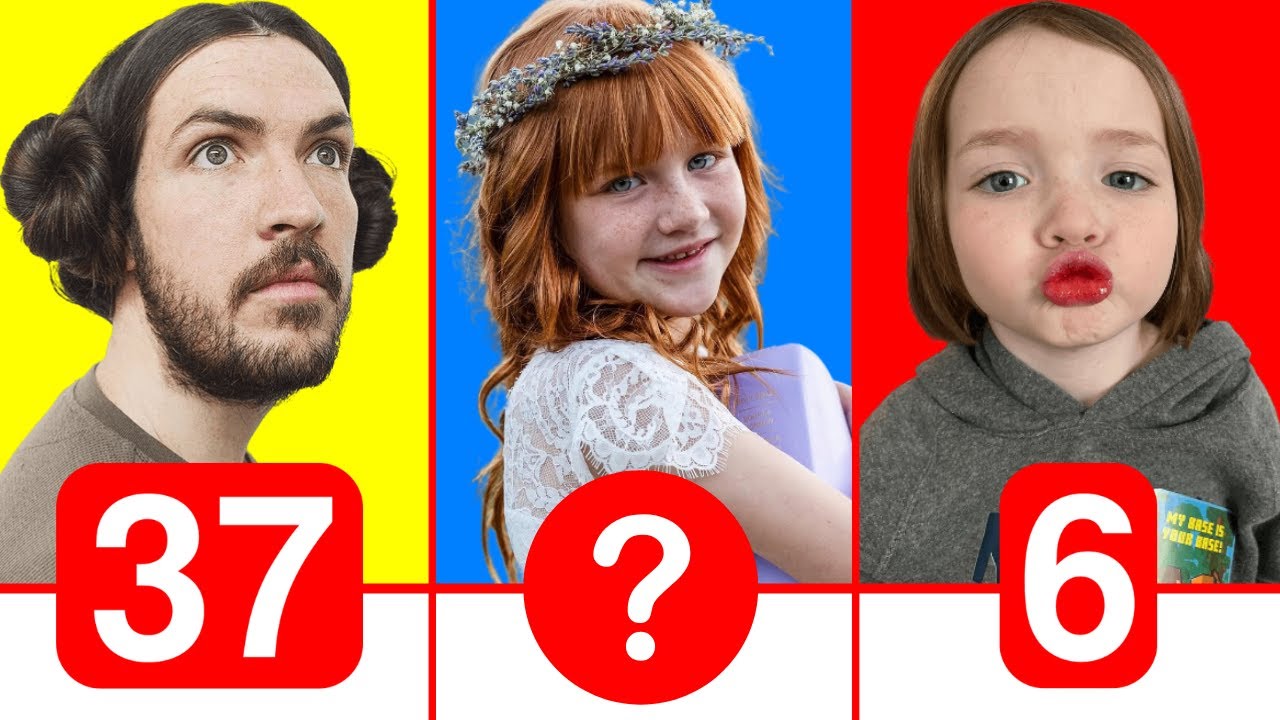 Shonduras (Squad) From Oldest To Youngest | Adley McBride - YouTube