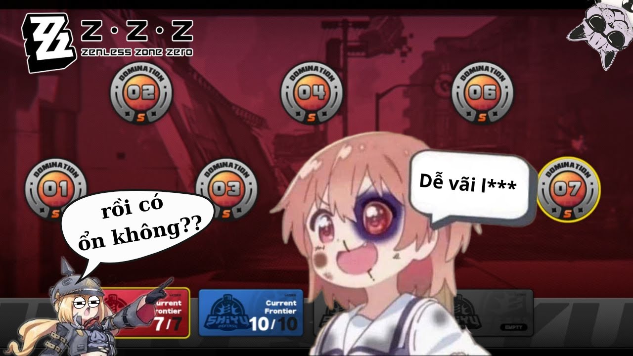 Đi Trụ Shiyu Cho Anh Em Thôi #zenleszonezero - YouTube