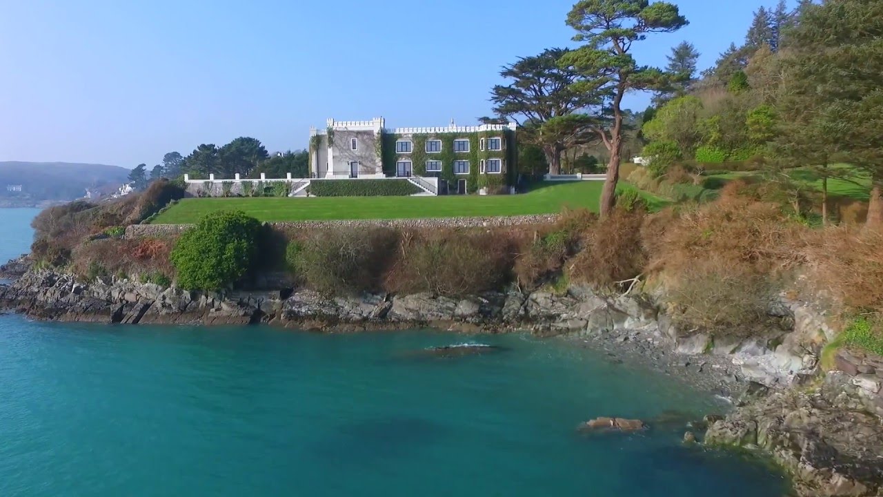 Kilfinnan Castle - YouTube