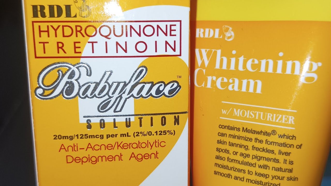 RDL NO.2 + RDL WHITENING CREAM w/MOISTURIZER| THE BEST FOR OILY SKIN ...