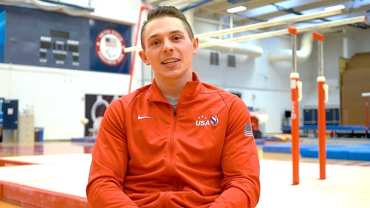 Paul Juda - Athlete Profile - Men's Artistic - YouTube