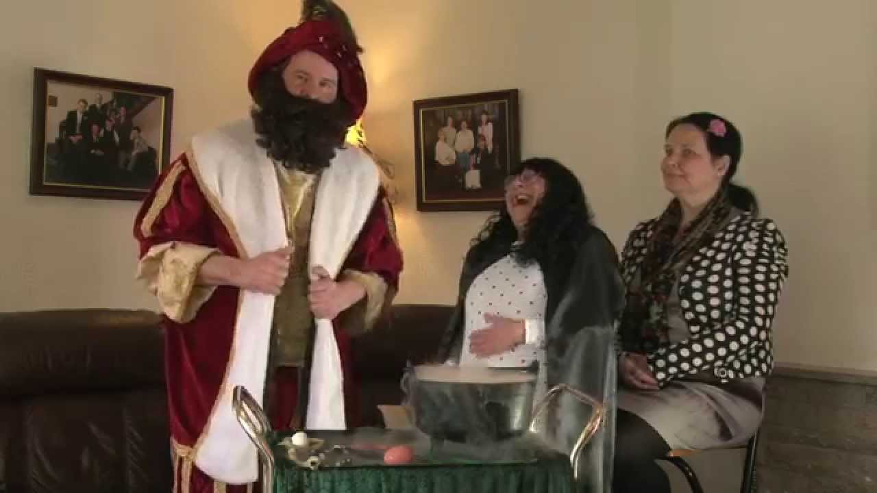 Gert's Bucket witchcraft - YouTube