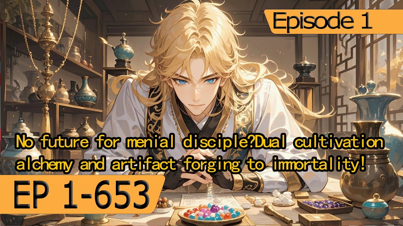 No future for menial disciple?Dual cultivation alchemy and artifact ...