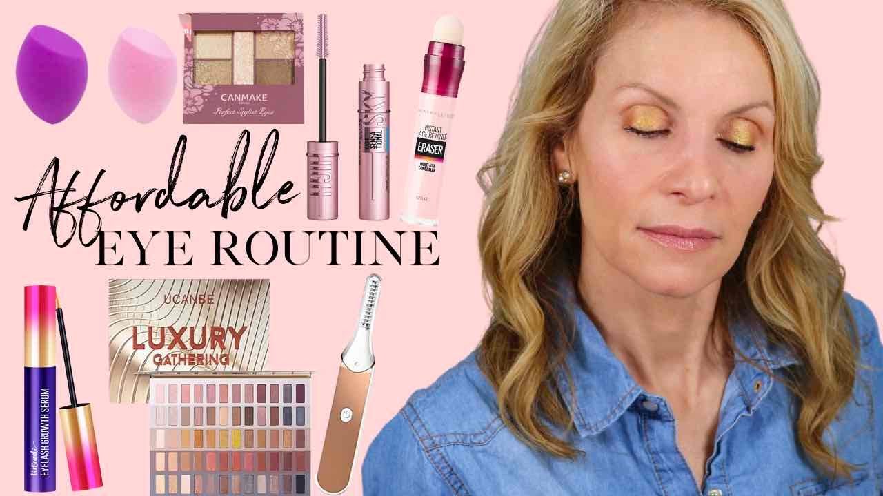 Affordable Eye Makeup Routine YouTube Affordable Eye Makeup Routine YouTube