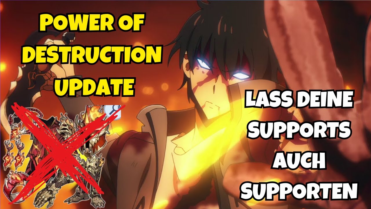 Power of Destruction Support Guide UPDATED! | Solo Leveling:ARISE - YouTube