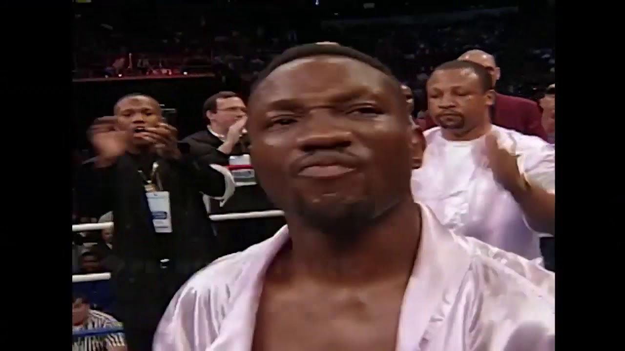 Pernell Whitaker Maestro de la defensa Sweet Pea Highlights Knockouts ...