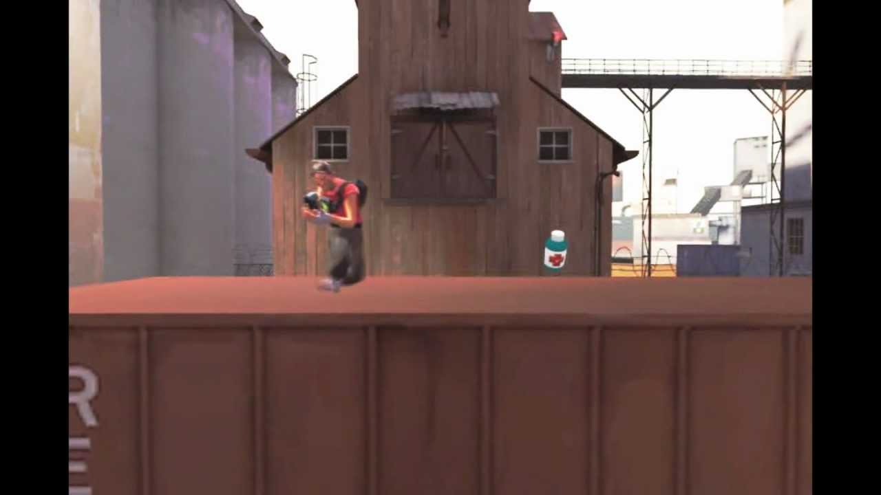 Tf2 Cupid Shuffle Scouts - YouTube