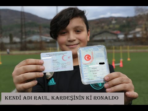 RANOLDO VE RAUL KARABÜK'TE/ HAYRANLIK DUYDUĞU 'RONALDO' VE 'RAUL' İSİMLERİNİ ÇOCUKLARINA VERDİ