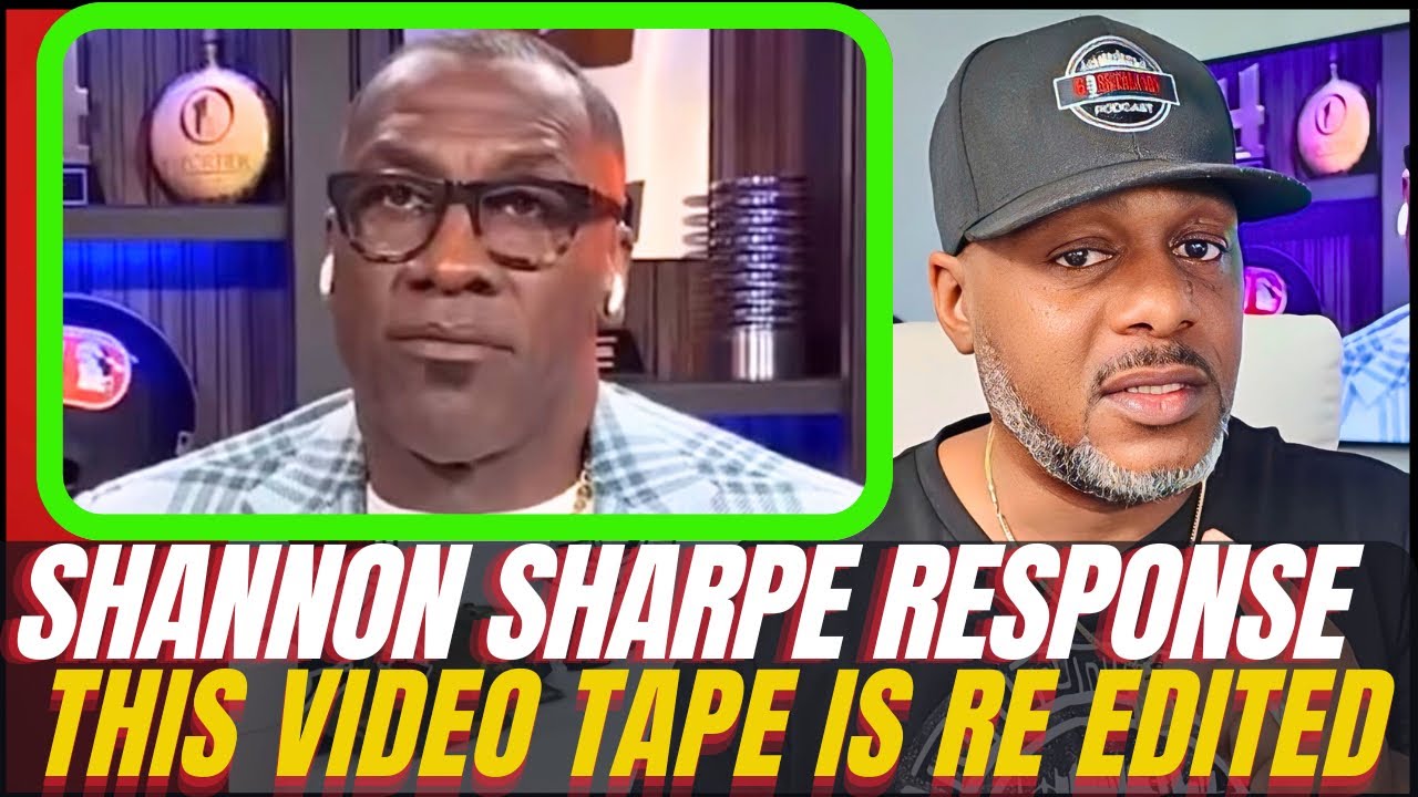 Shannon Sharpe Speak Out Against R@pe Charges Accuser and Lawyer ...