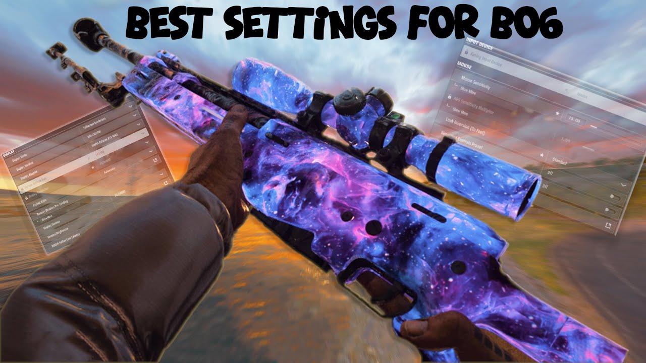 #1 sniper makes keyboard look easy settings at the end - YouTube