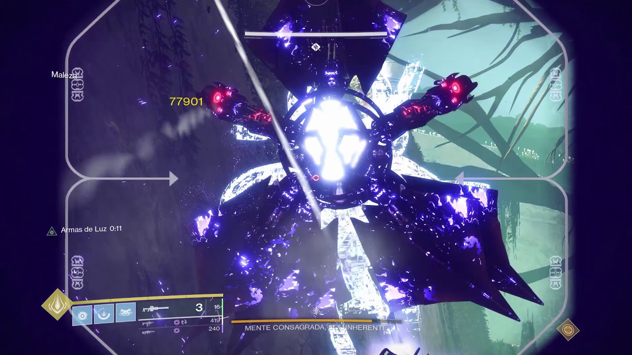 Destiny 2 PC - Garden of Salvation - The Consecrated Mind - YouTube