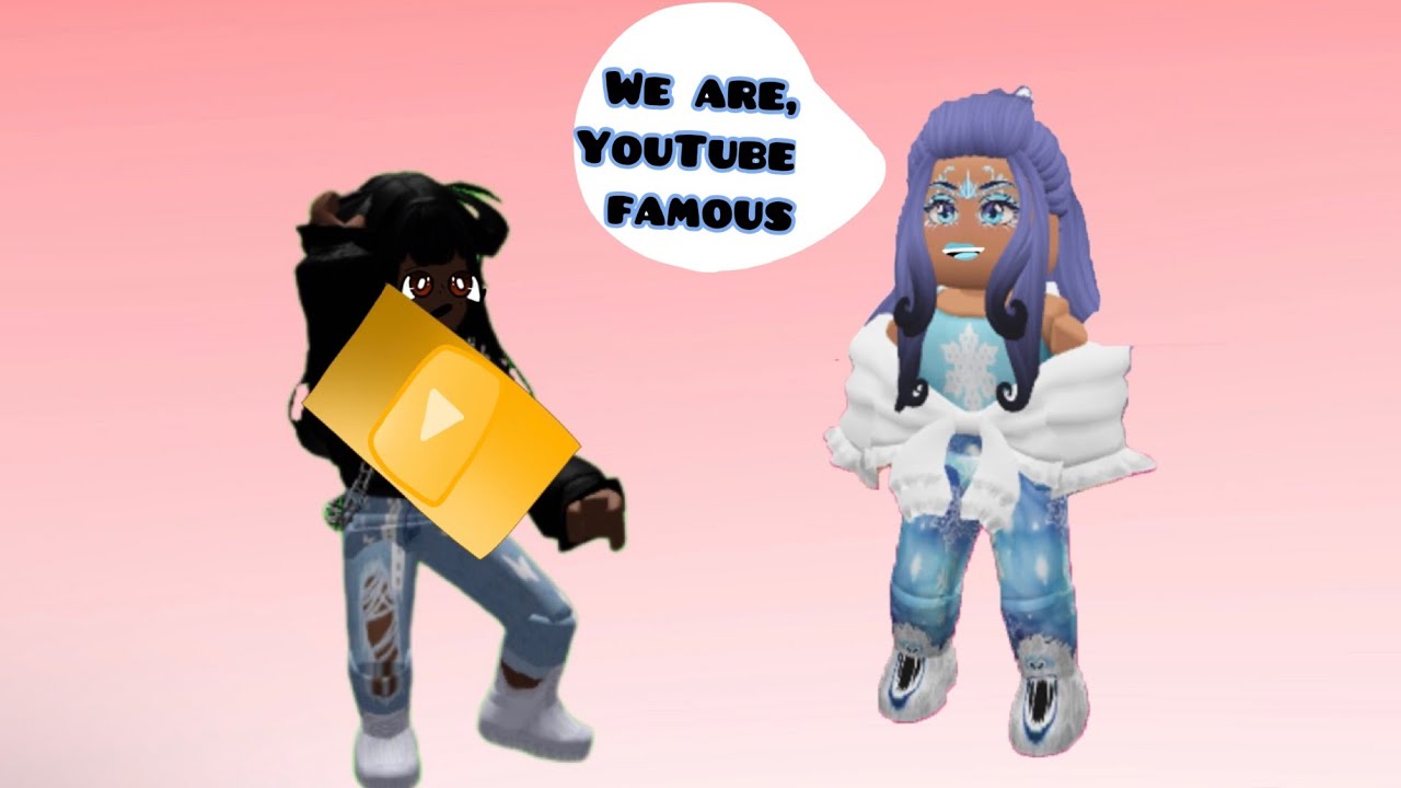 Becoming , YouTube famous on Roblox - YouTube