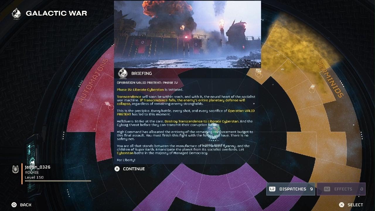 HELLDIVERS 2 Operation Valid Pretext Phase 4 Begins! - YouTube