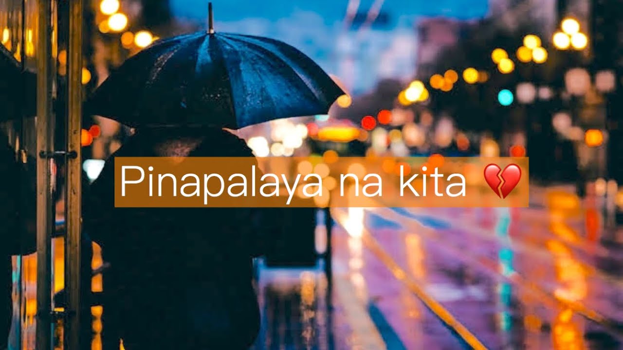 SPOKEN WORD POETRY TAGALOG ( HUGOT) | PAPALAYAIN NA KITA - YouTube