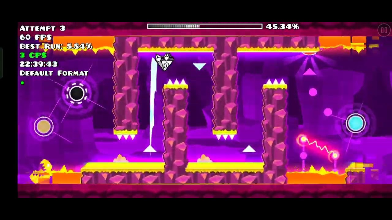 Fingerdash 100% 2 coins - YouTube