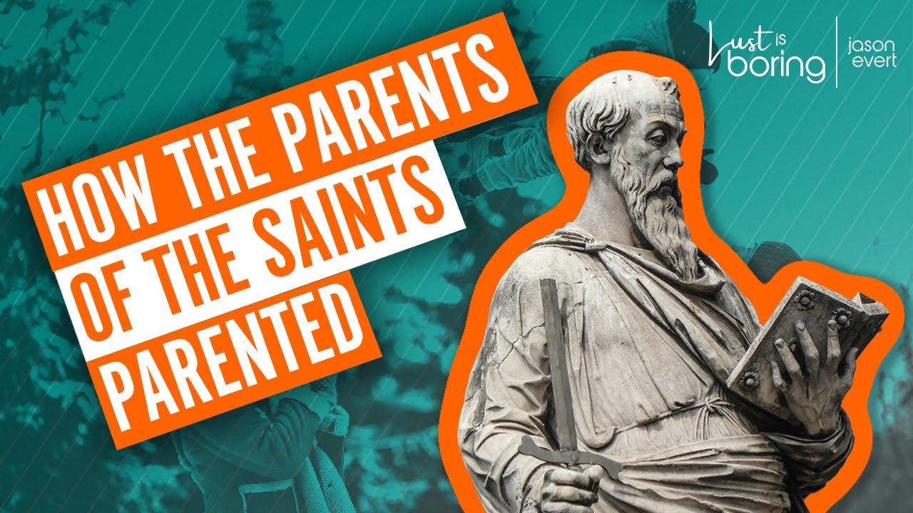 Learning how to parent from the saints - YouTube