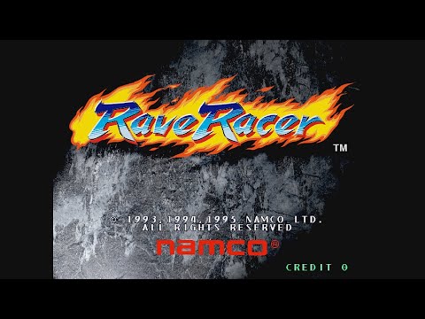 20 Mins Of...Rave Racer Intro (US/Arcade) - YouTube
