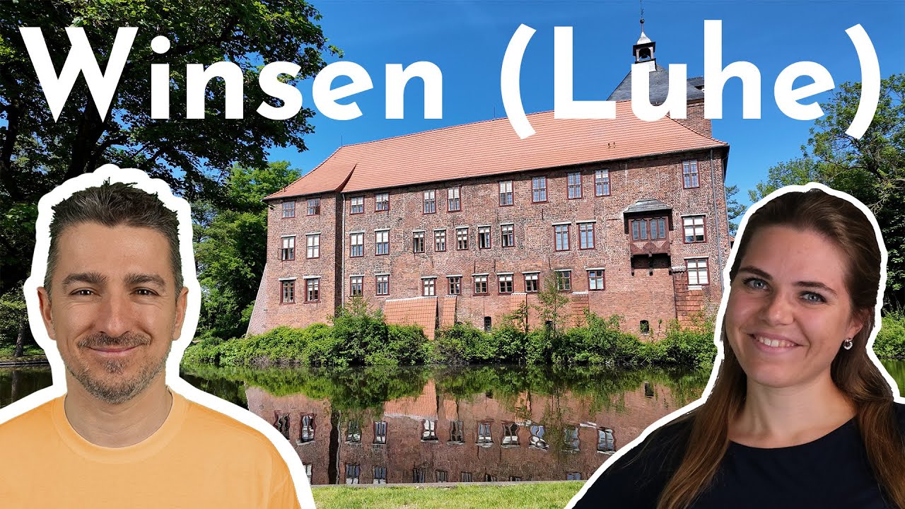 Stadtbummel in Winsen an der Luhe - YouTube