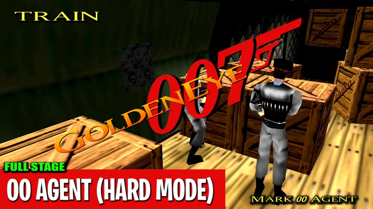 GOLDENEYE 007: TRAIN, 00 AGENT N64 (HOW TO PASS THE STAGE) no comments ...