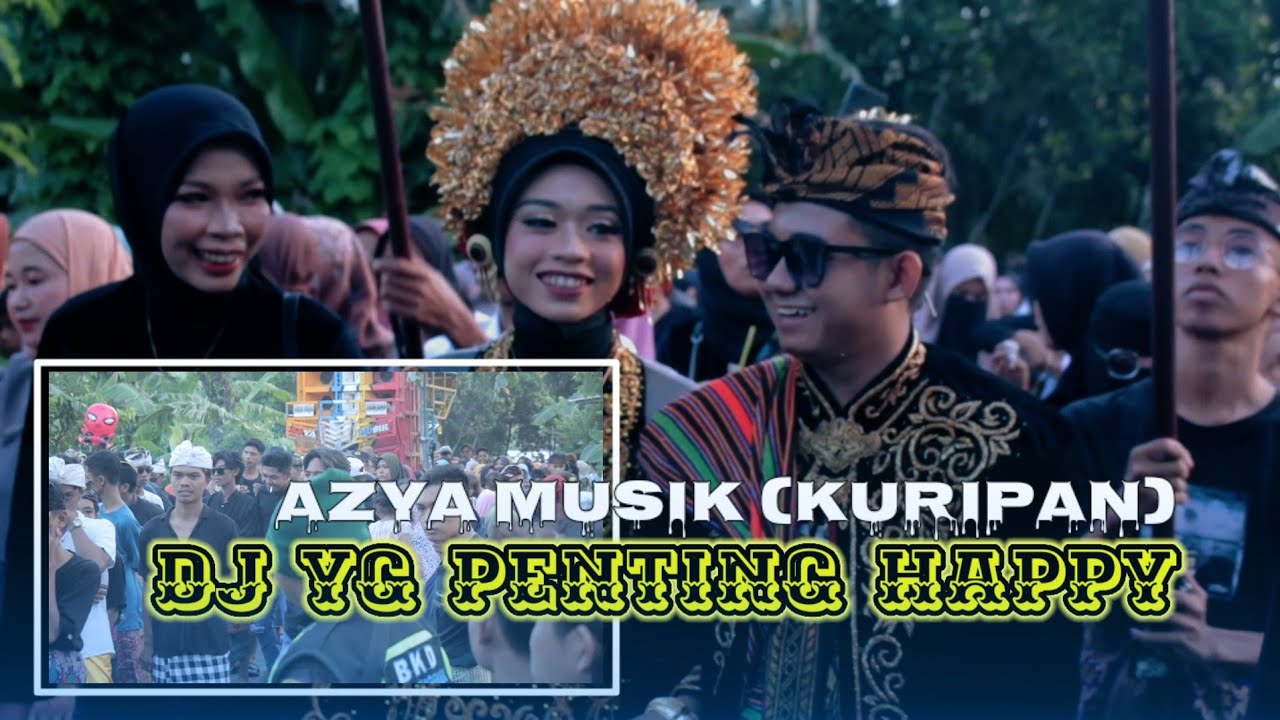 dj yang penting happy, azya musik - YouTube