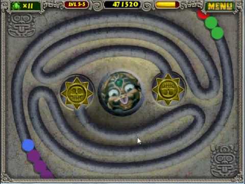 Zuma's Mod Revenge stage 5 - YouTube