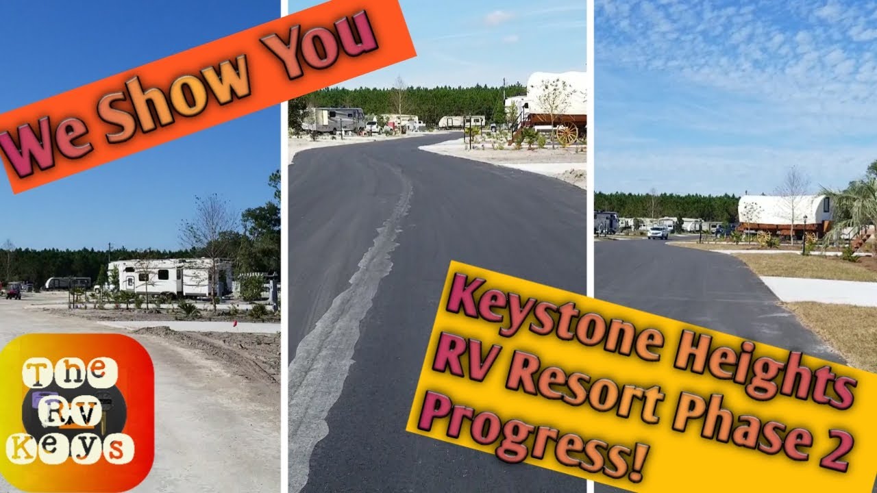 The Resort Is Growing! Keystone Heights RV Resort Phase 2 Nearly ...