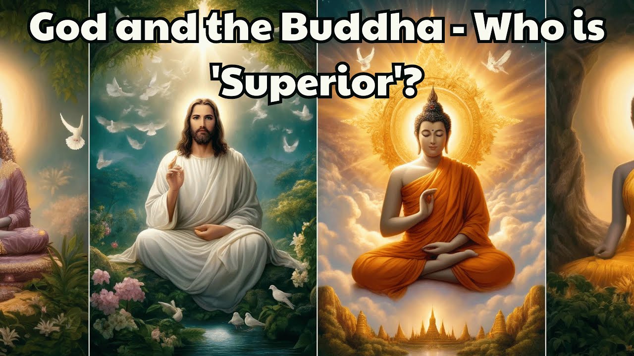 God and the Buddha - Who is 'Superior'? | Mind Podcast - YouTube