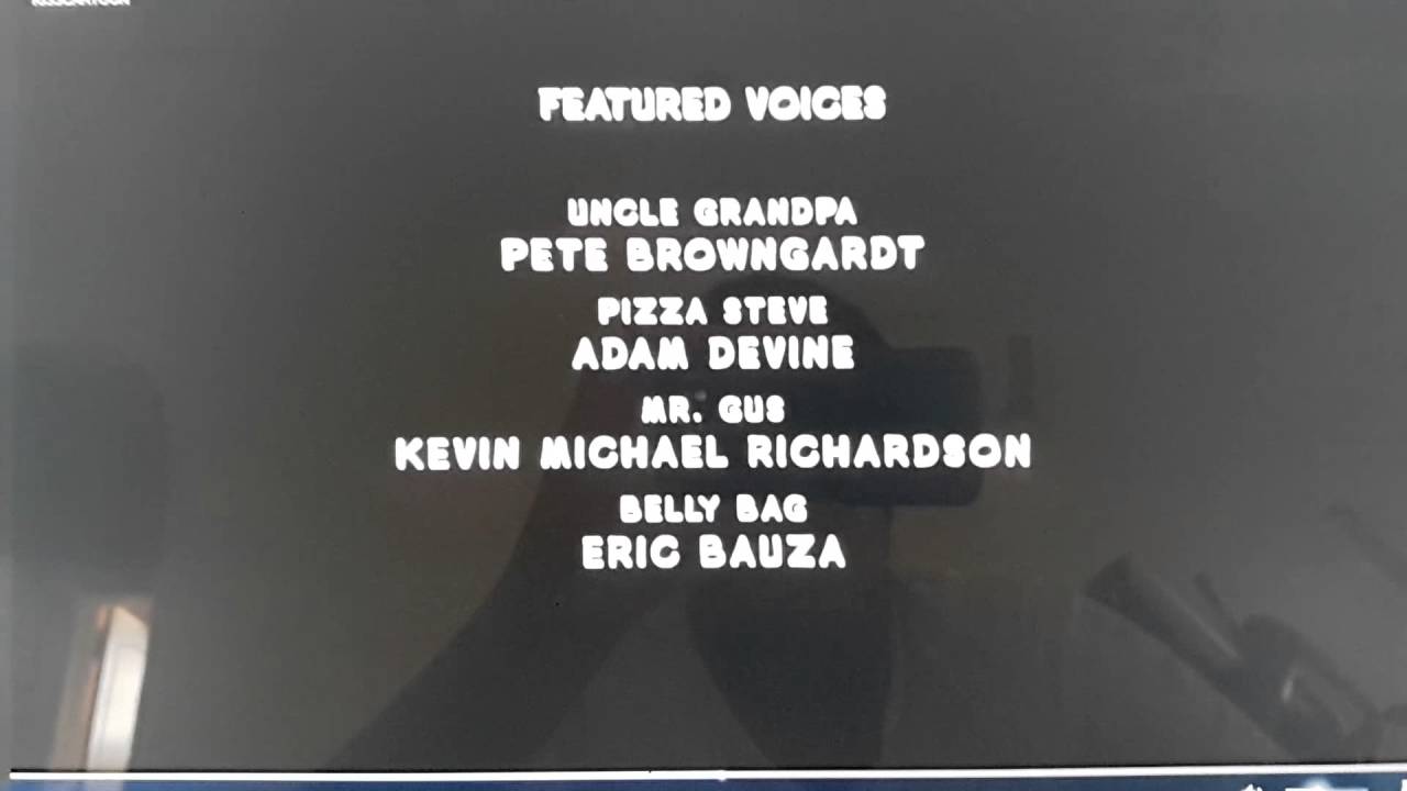 Uncle grandpa credits walt disney television - YouTube