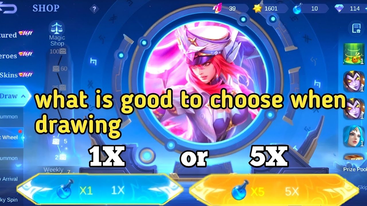 MAGIC WHEEL LEGEND SKIN | WHAT IS GOOD TO CHOOSE WHEN SPIN - YouTube