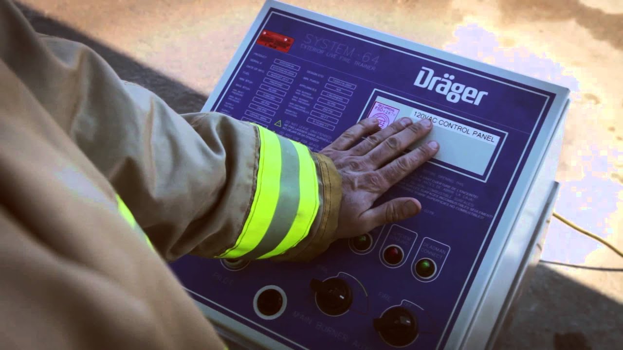 Dräger System 64 Fire Training System Overview - YouTube