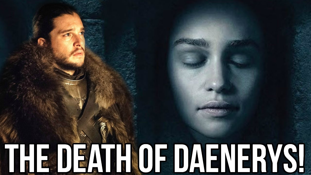 Game of Thrones : The Death of Daenerys Targaryen - YouTube