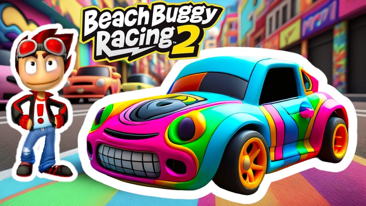 Beach Buggy Racing 2: Challenge Race - Finish on Top and Win! 🏆🏁 BB ...