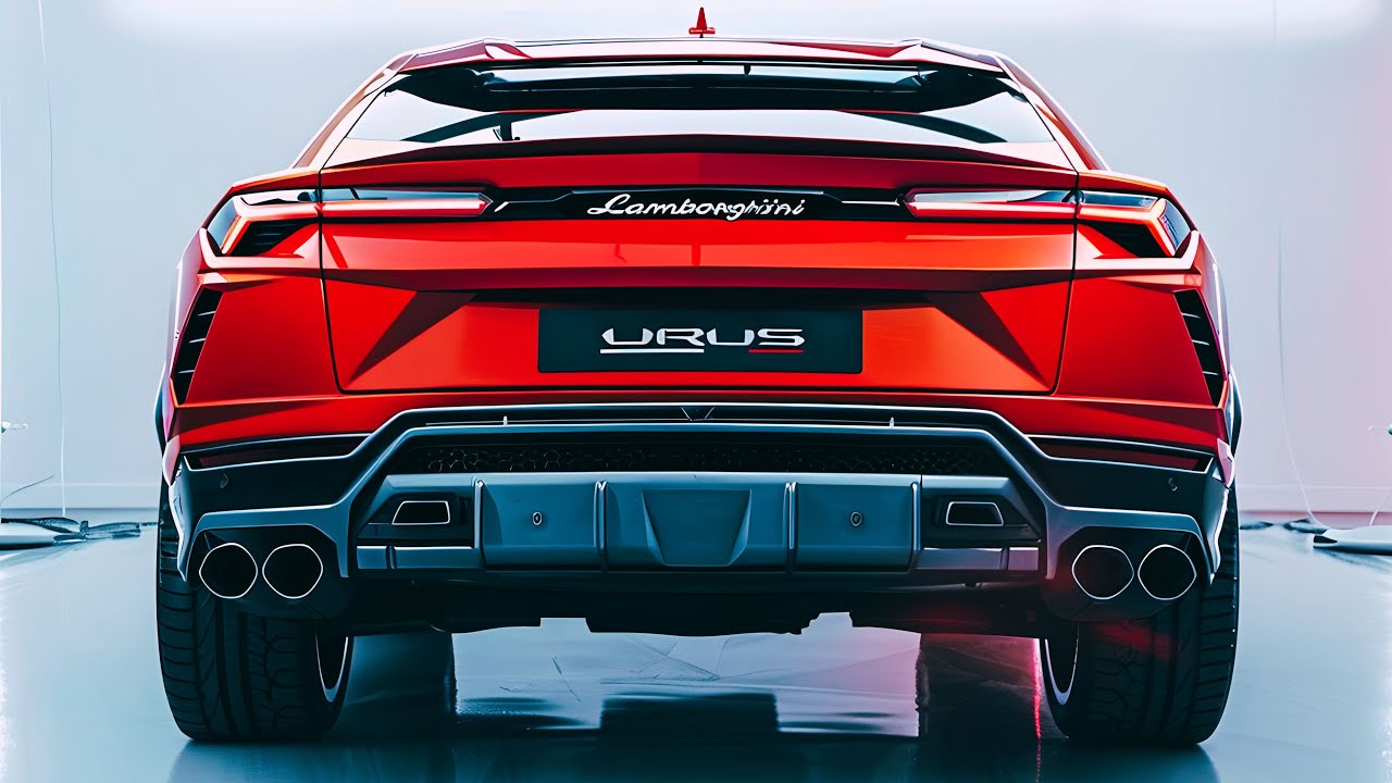 2025 Lamborghini Urus Performante: The Ultimate Power SUV - YouTube