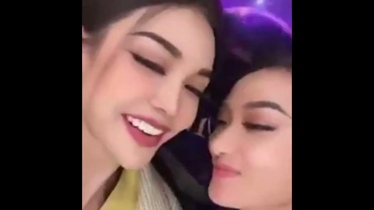 ឃេីញវីឌីអូហ្នឹងហេីយញញឹមសប្បាយចិត្ត អត់ដឹងខ្លួន Engfa Waraha & Pich Votey Saravody - YouTube