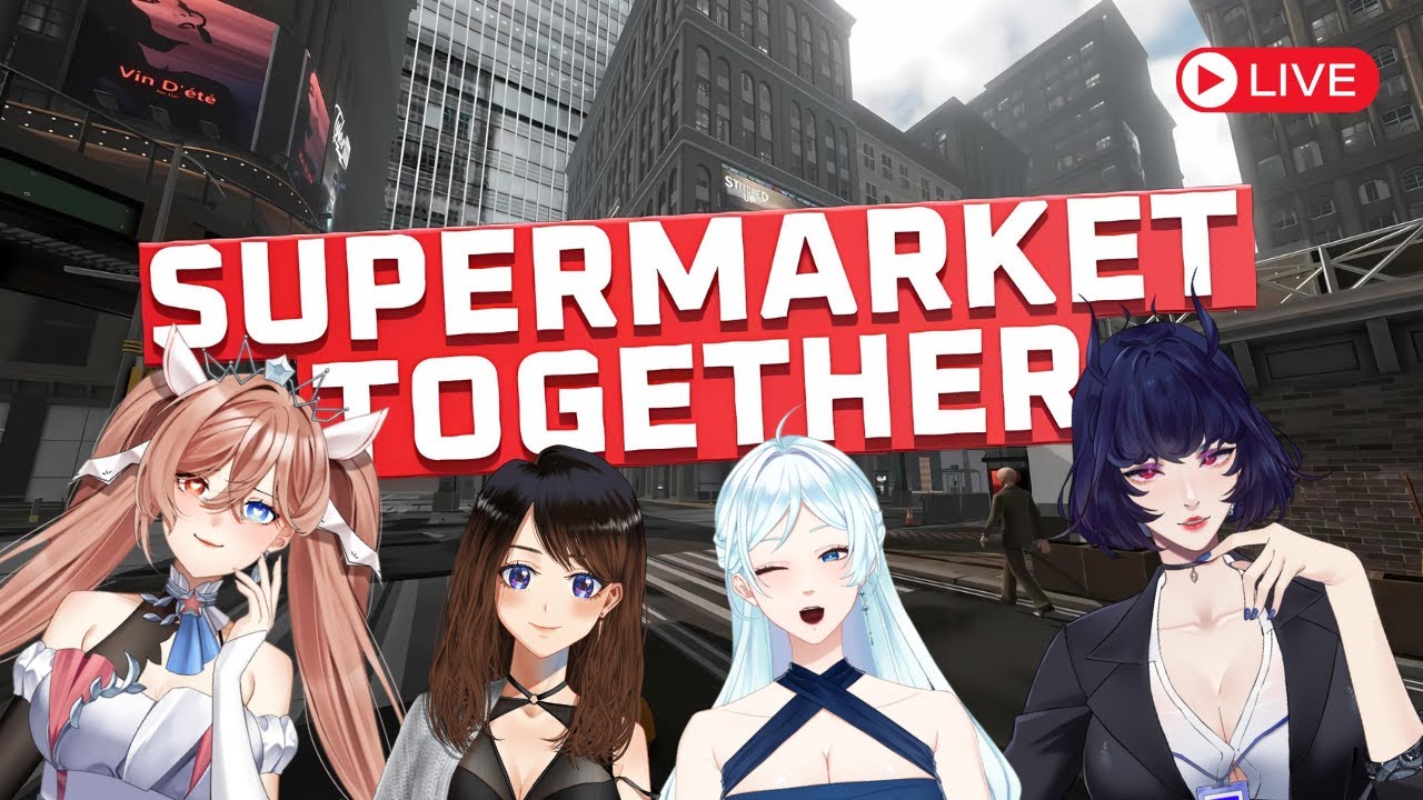 SUPERMARKET TOGETHER - TUTORIAL DIPECAT?!?!?!?! - YouTube