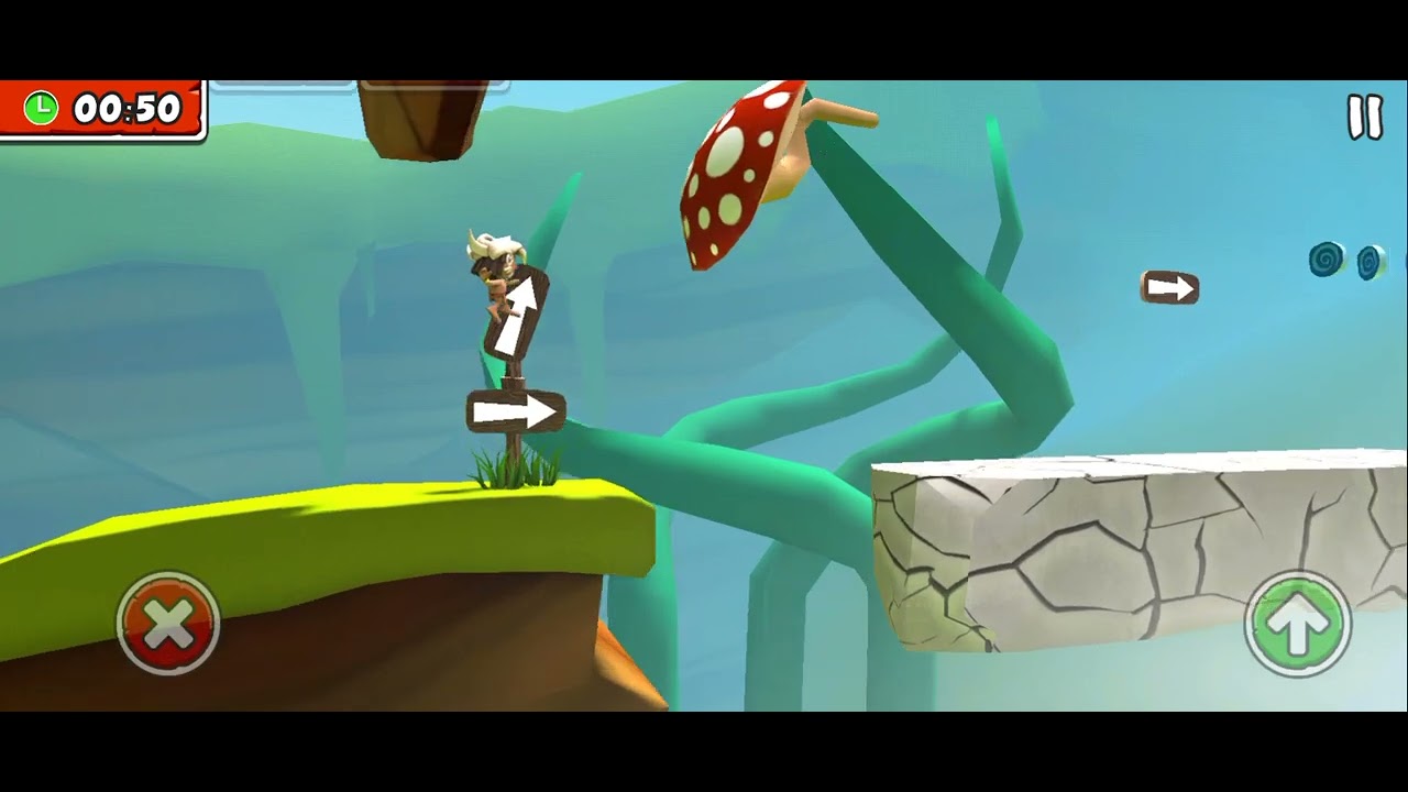 Manuganu 2: (Jungle) Level 23 A Running Adventure! #manuganu - YouTube