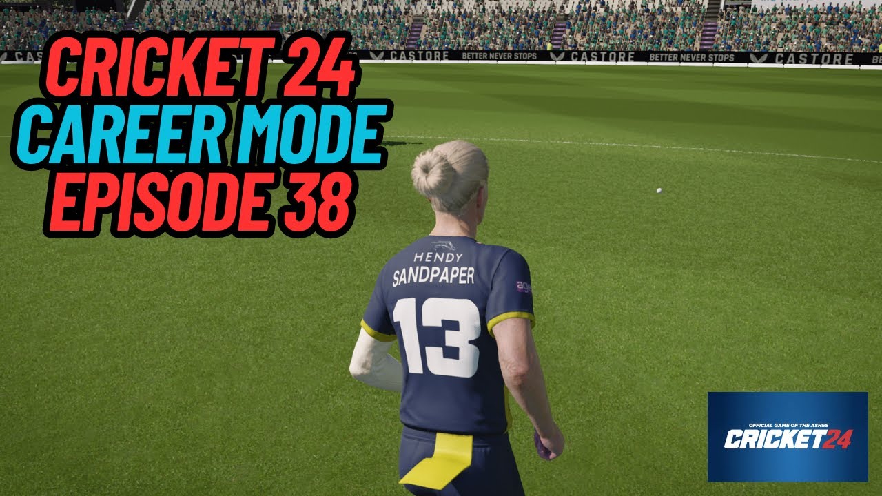 FIRST WHITE BALL GAME OF THE SEASON! (CRICKET 24 CAREER MODE #38) - YouTube