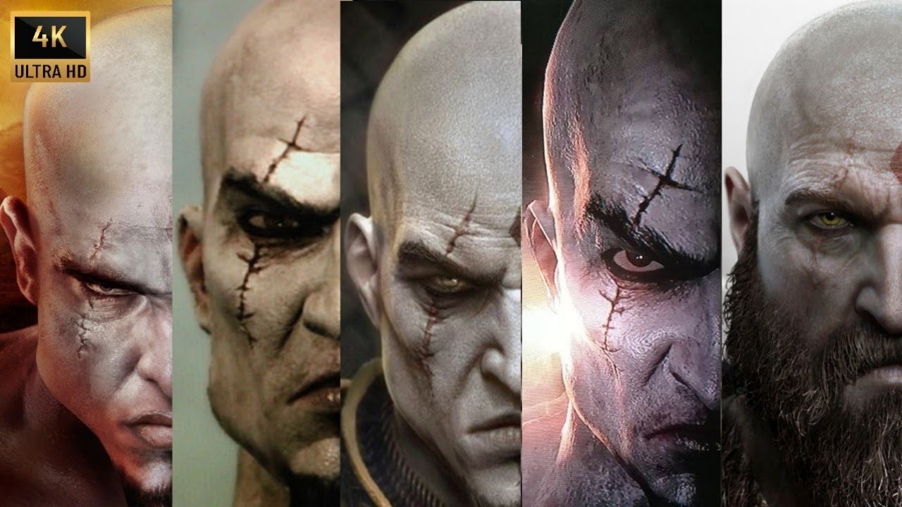 Evolution of GOD OF WAR Games [2005-2022] - YouTube