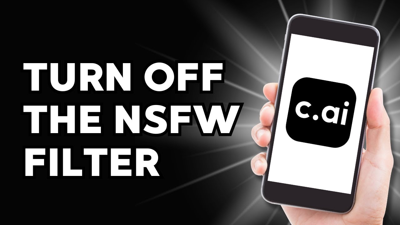 How to Turn Off the NSFW Filter on Character AI - YouTube