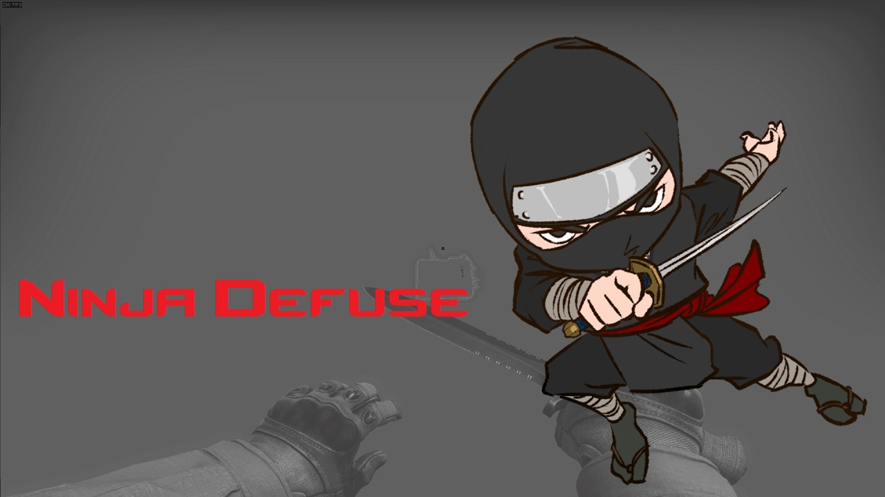 CS:GO Moments #2 Ninja Defuse - YouTube