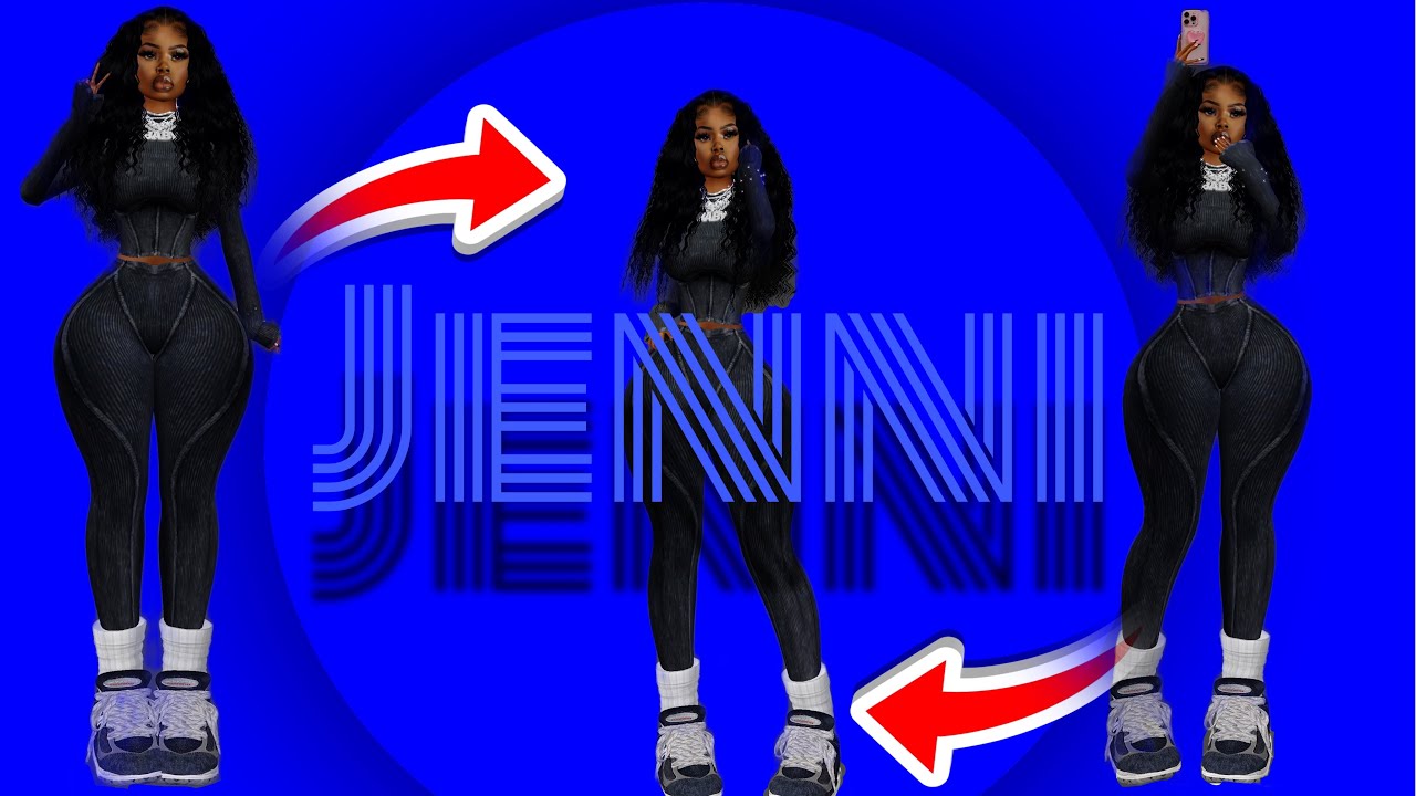 Jenni mesh head avi 🫶🏽 #viral #imvu - YouTube