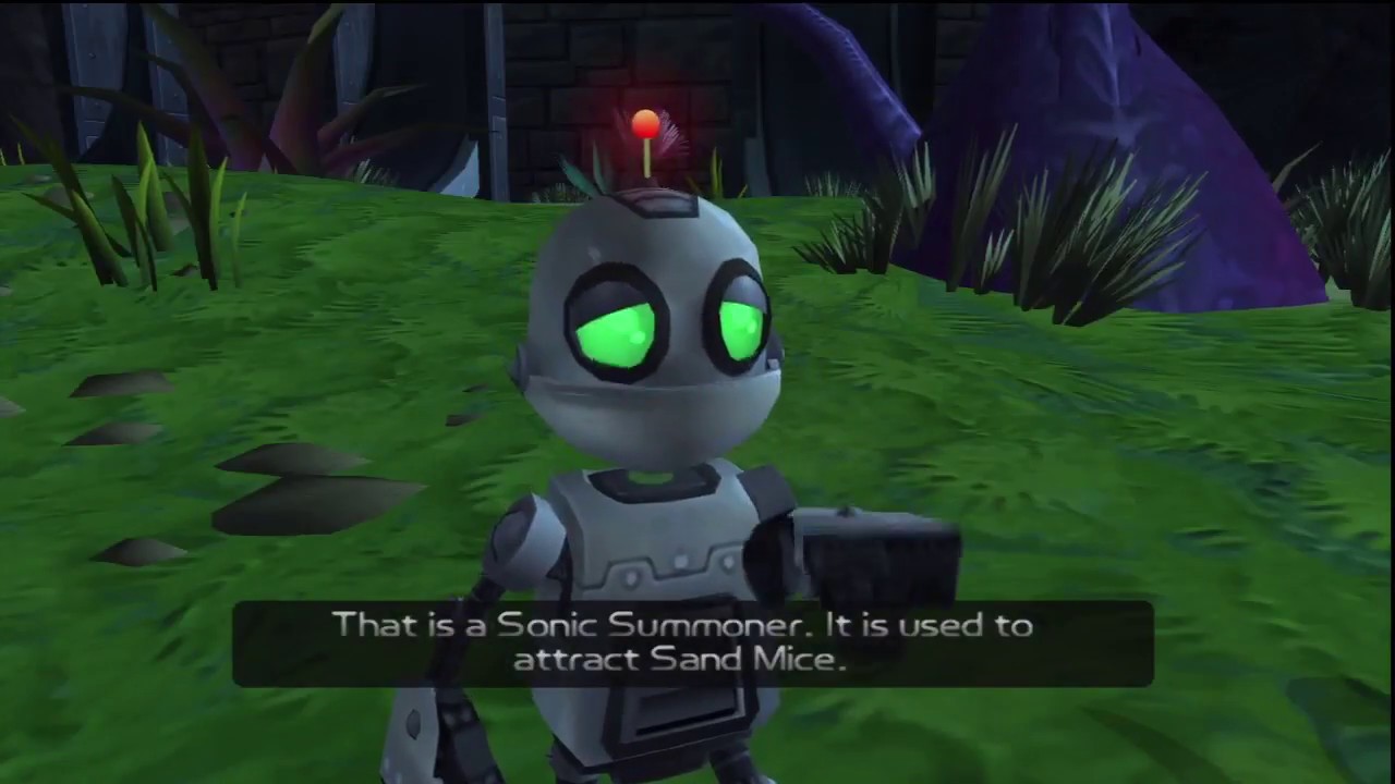 Ratchet and Clank -17- Sonic Summoner - YouTube
