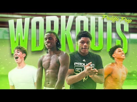 Prolific Prep FIRST TEAM WORKOUTS! NEW Squad | Vlog #002